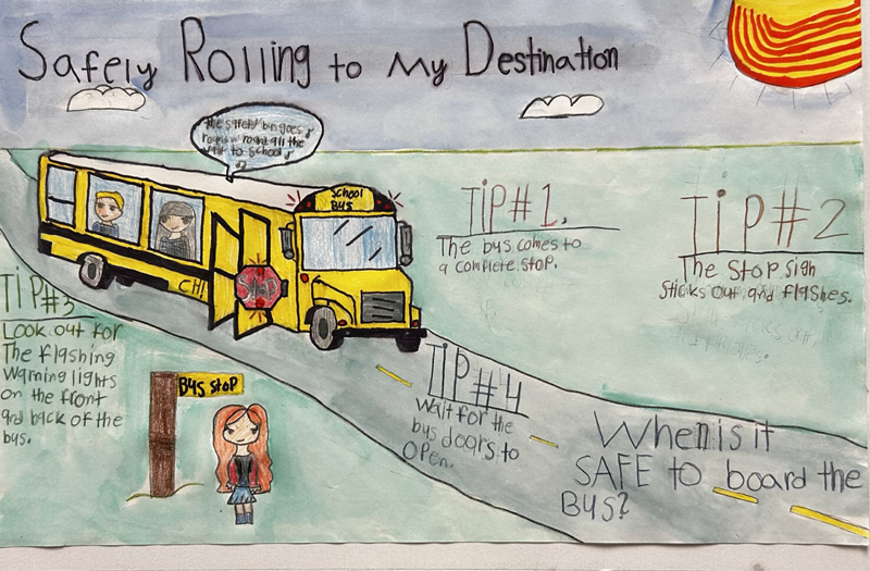 Safety Poster Contest - Texas Association for Pupil Transportation