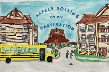 Safety Poster Contest - Texas Association for Pupil Transportation